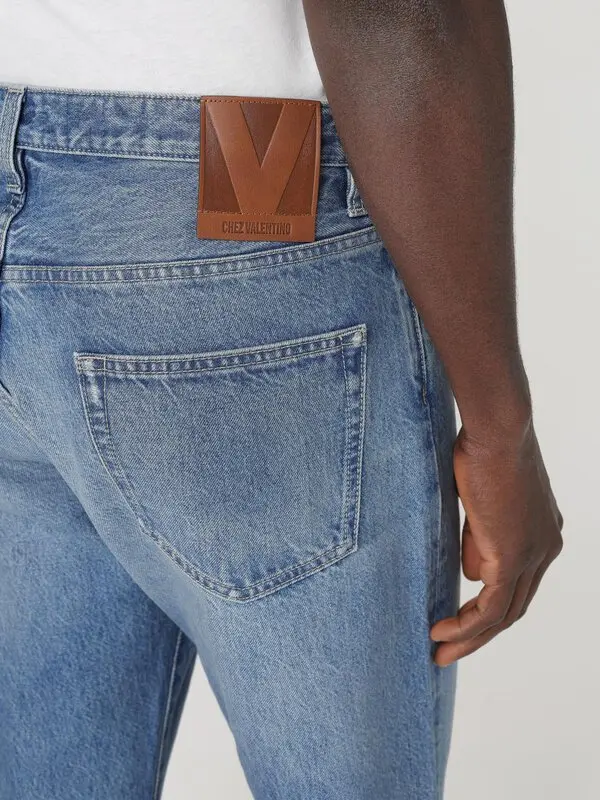 Valentino Garavani Denim Jeans - Blue