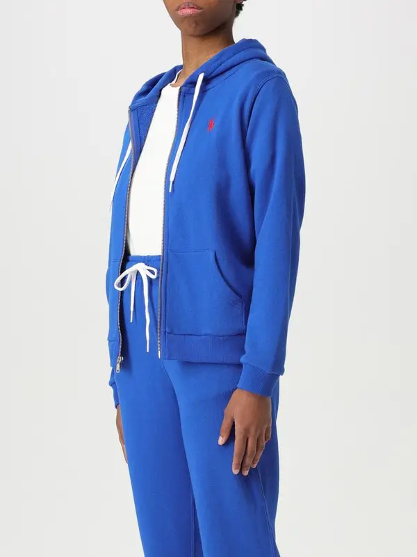 Polo Ralph Lauren Zip-up Hoodie - Blue