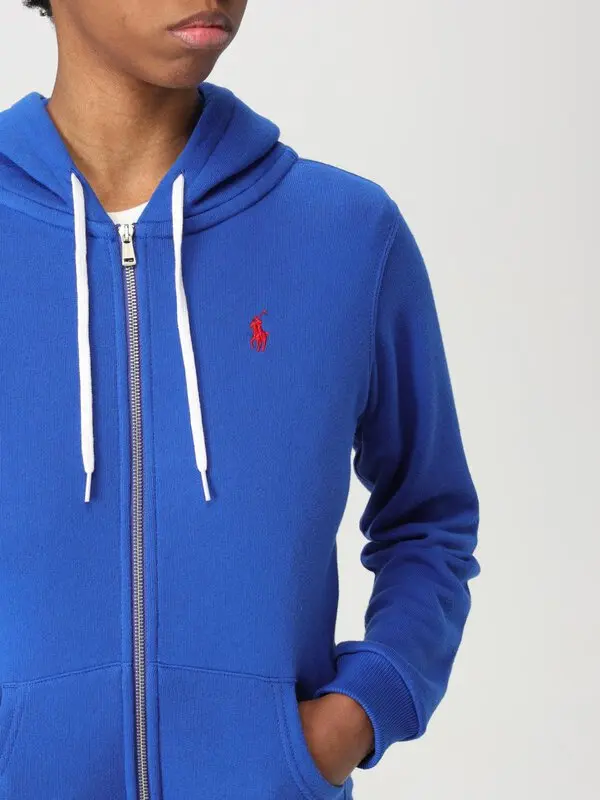 Polo Ralph Lauren Zip-up Hoodie - Blue