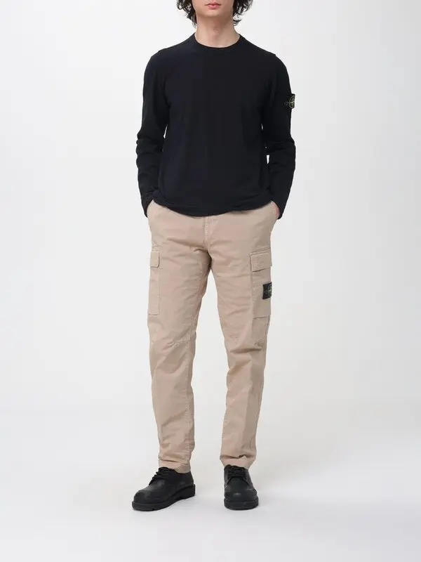 Stone Island Sweater - Black