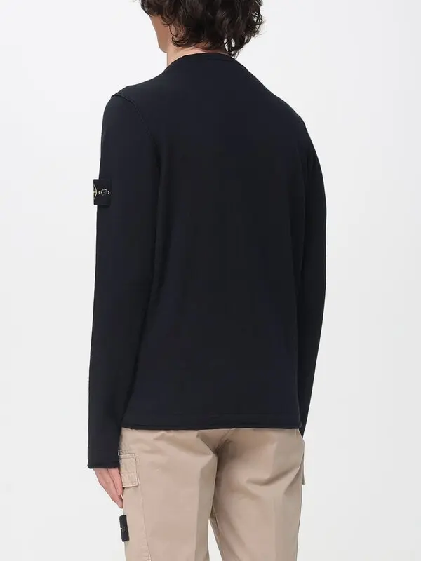 Stone Island Sweater - Black