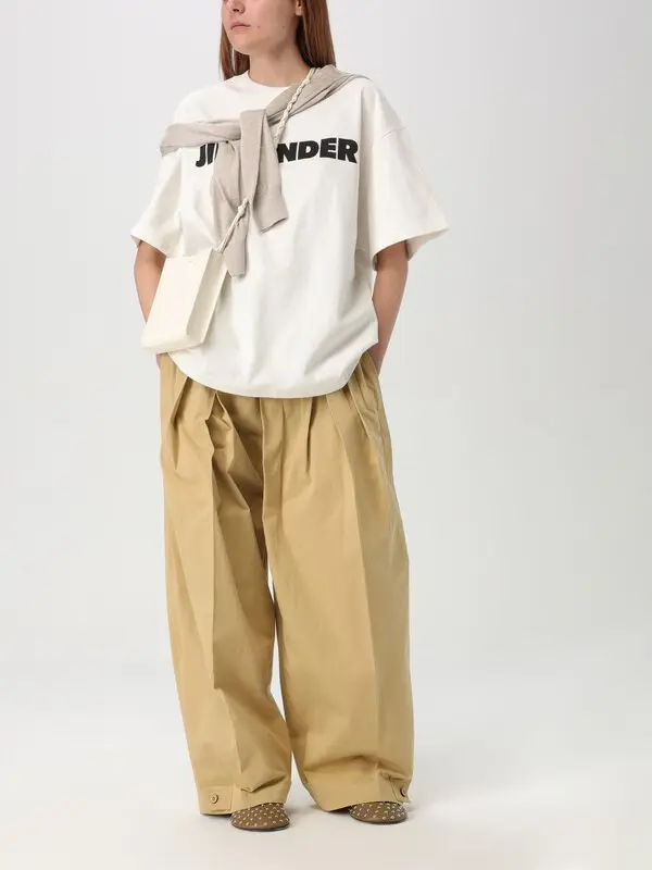 JIL SANDER T-shirt - Yellow Cream