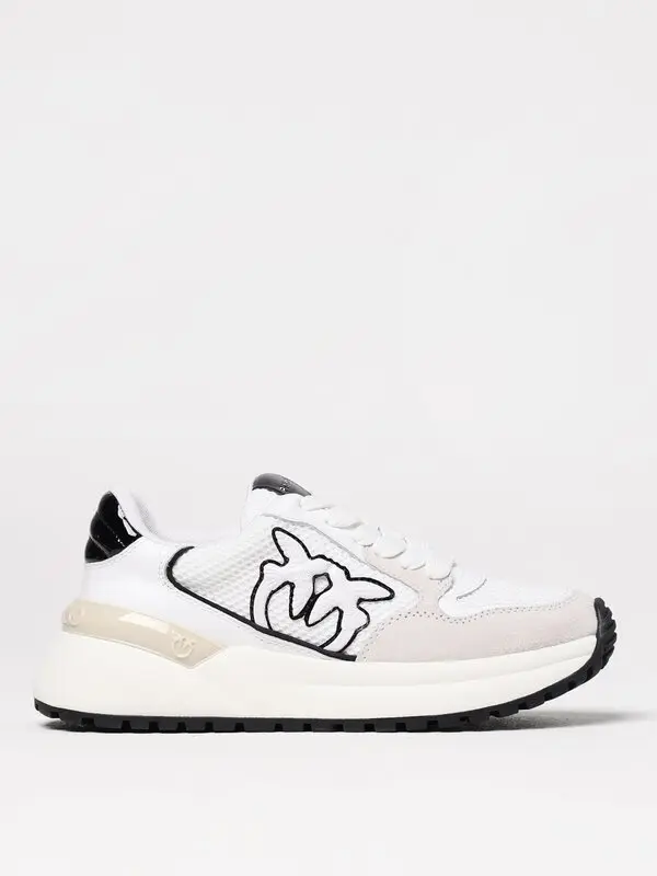 Pinko Logo Sneakers - White 1