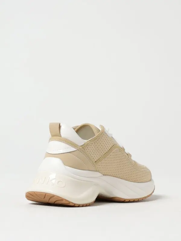 Pinko Low Top Sneakers - Beige
