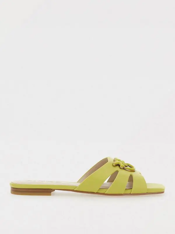 Pinko Heeled Sandal - Yellow