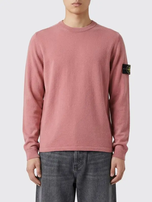 Stone Island Pullover Sweater - Violet