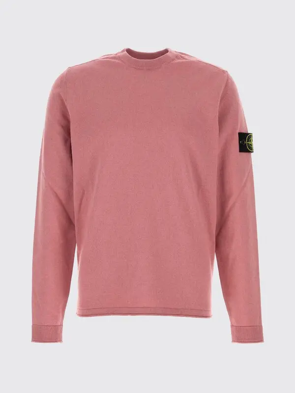 Stone Island Crew Neck Sweater - Violet