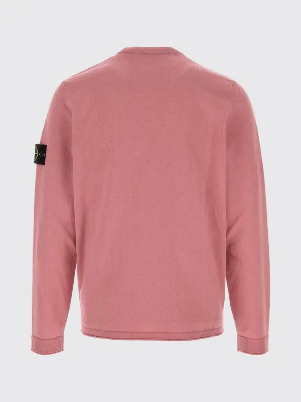 Stone Island Crew Neck Sweater - Violet