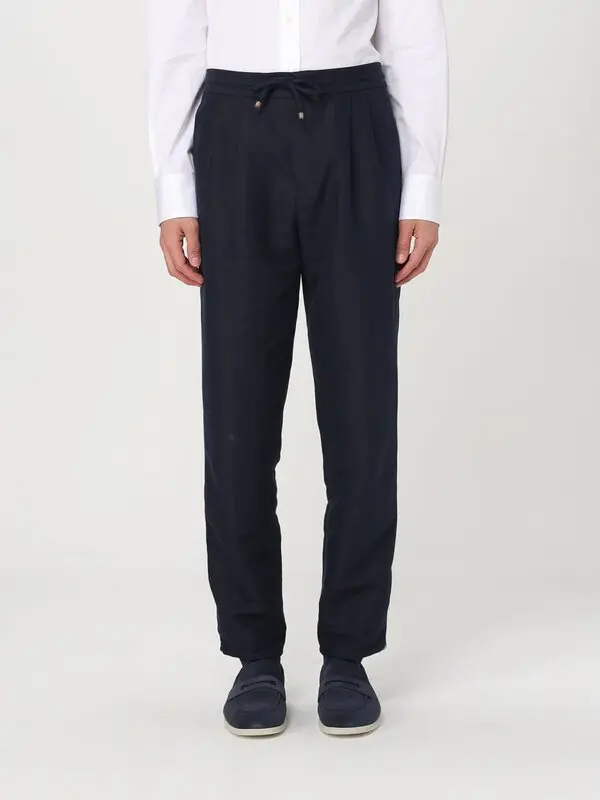 Brunello Cucinelli Tailored Trousers - Blue