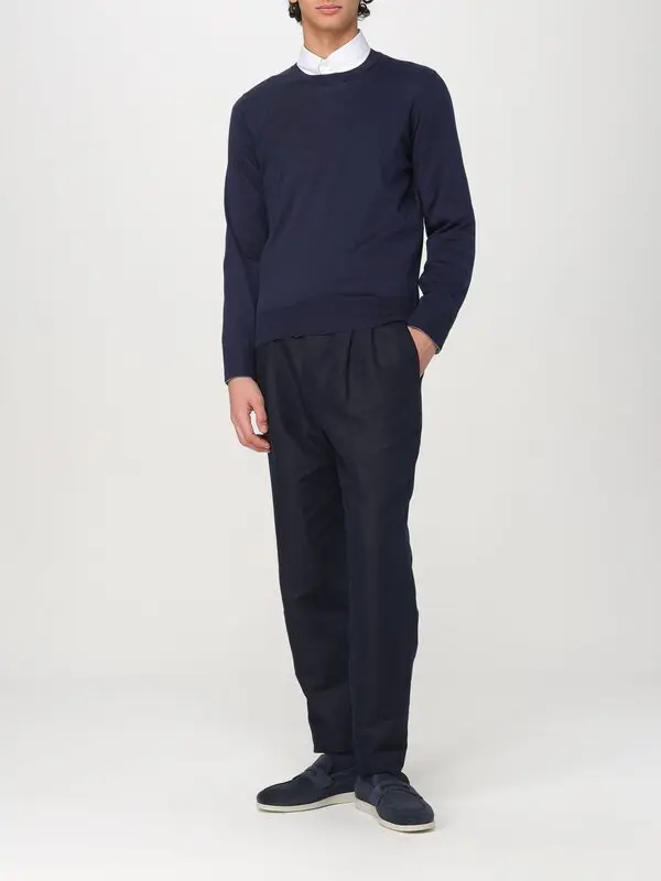 Brunello Cucinelli Tailored Trousers - Blue