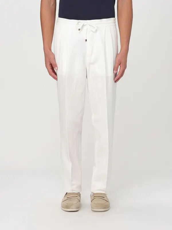 Brunello Cucinelli Pants - White