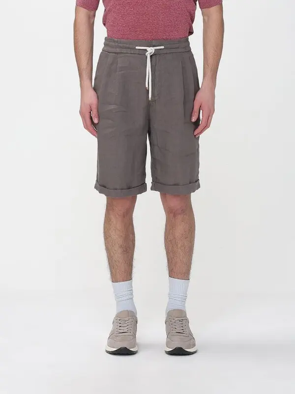 Brunello Cucinelli Shorts - Brown