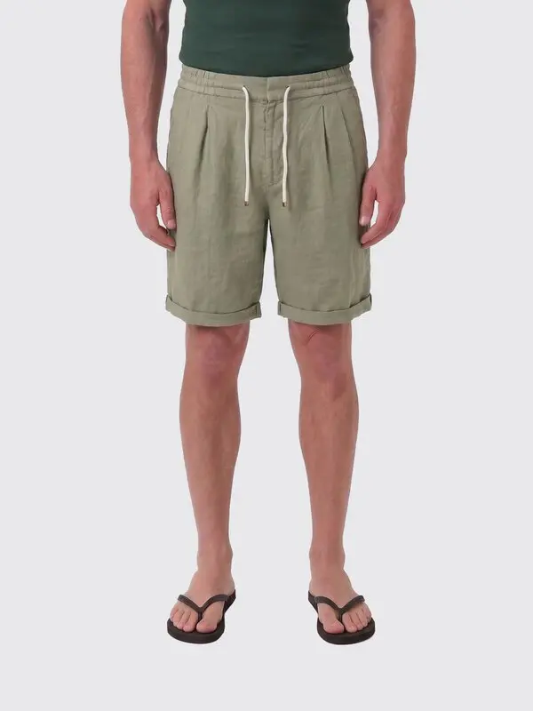 Brunello Cucinelli Shorts - Earth