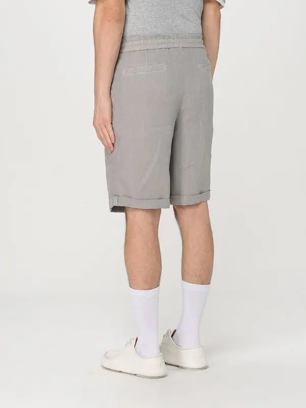 Brunello Cucinelli Drawstring Shorts - Grey