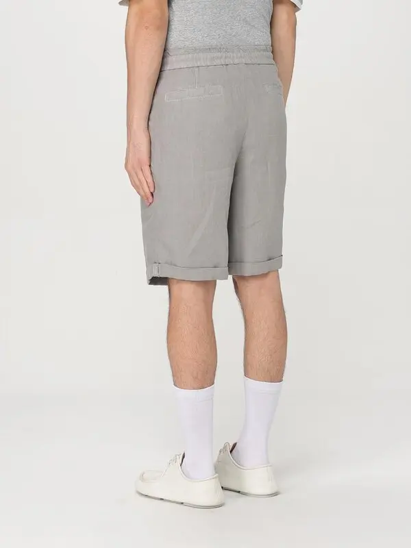 Brunello Cucinelli Drawstring Shorts - Grey