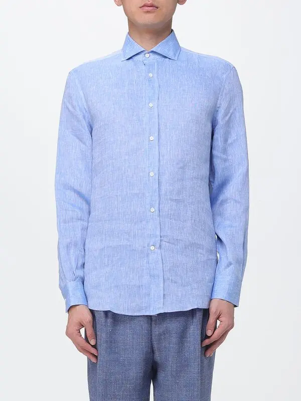 Brunello Cucinelli Shirt - Gnawed Blue