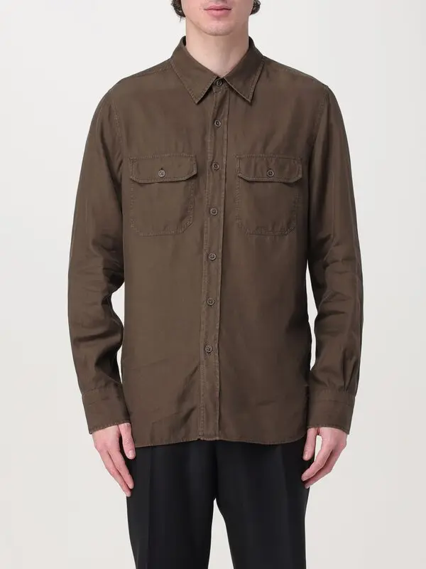 TOM FORD Shirt - Brown