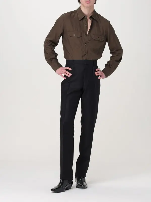 TOM FORD Shirt - Brown