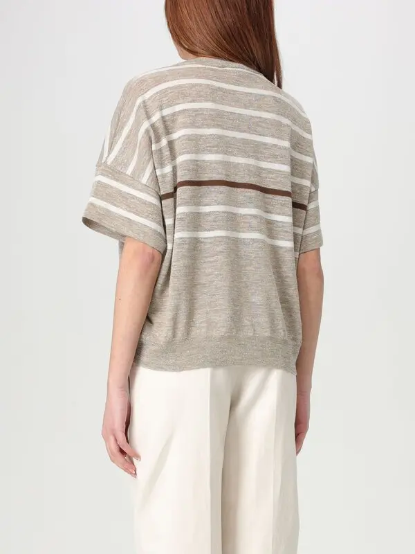 Brunello Cucinelli Striped Sweater