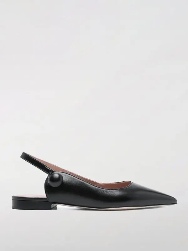MALONE SOULIERS Ballet Flats - Black