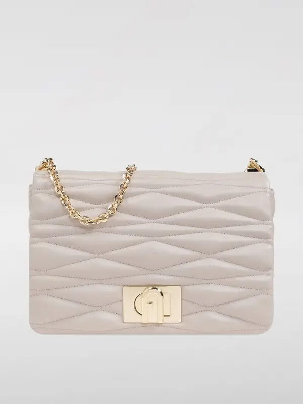 Furla Shoulder Bag - Cream