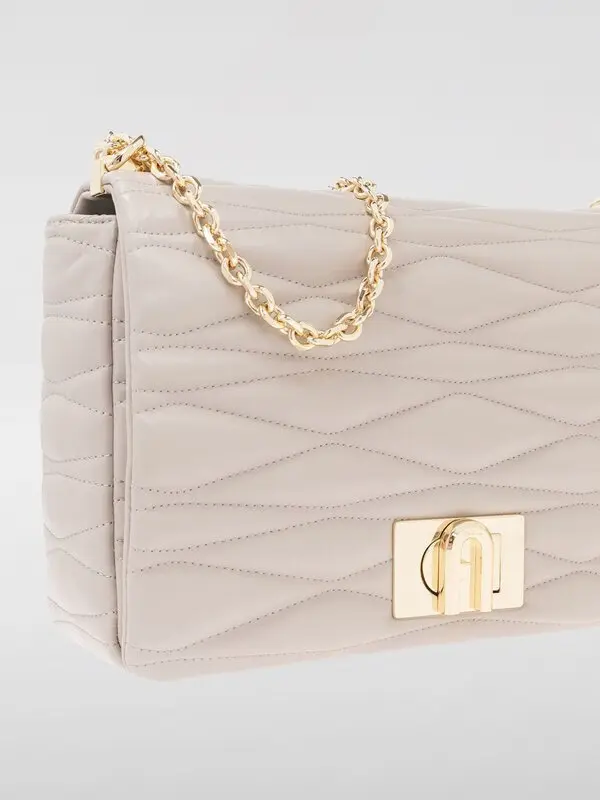 Furla Shoulder Bag - Cream