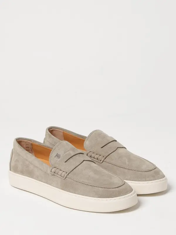 TOD'S Suede Loafers