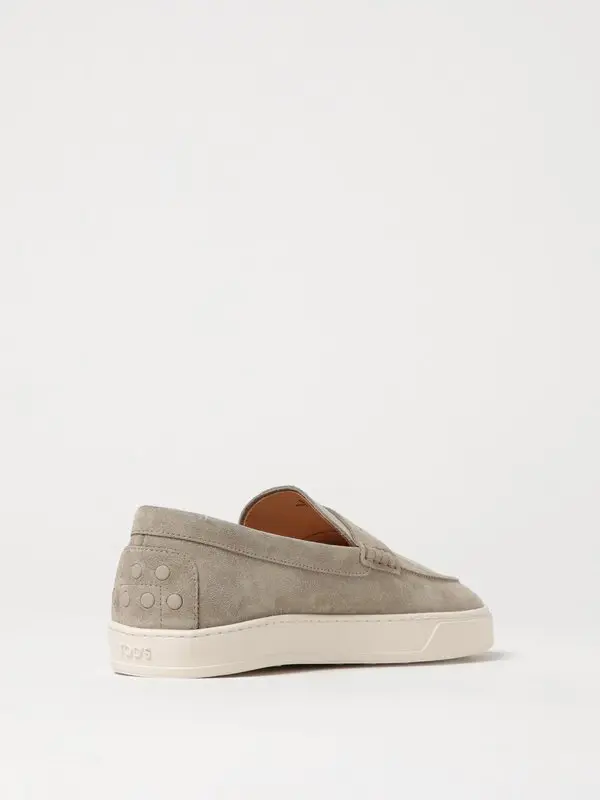 TOD'S Suede Loafers