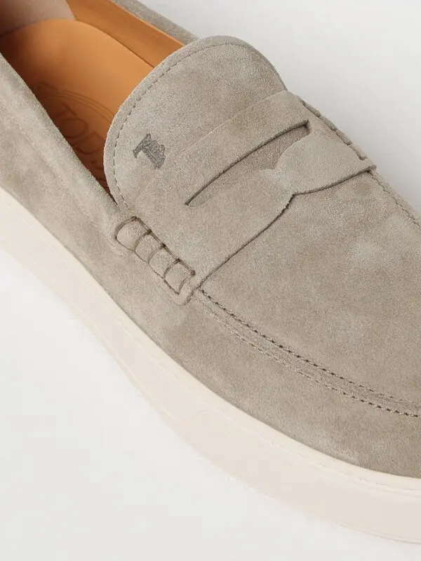 TOD'S Suede Loafers