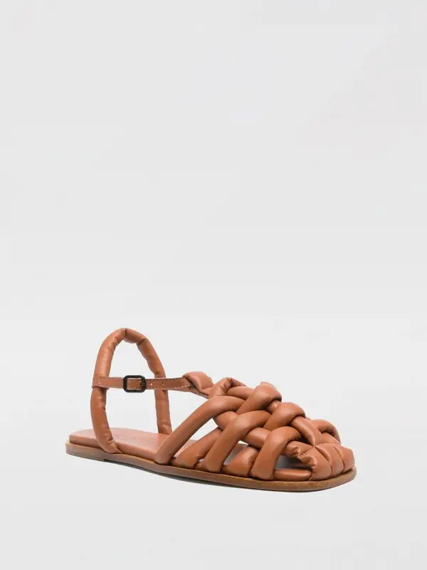 Hereu Heeled Sandal - Camel