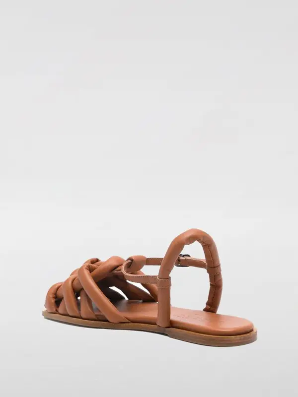 Hereu Heeled Sandal - Camel