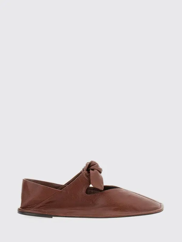 Hereu Ballet Flat - Walnut