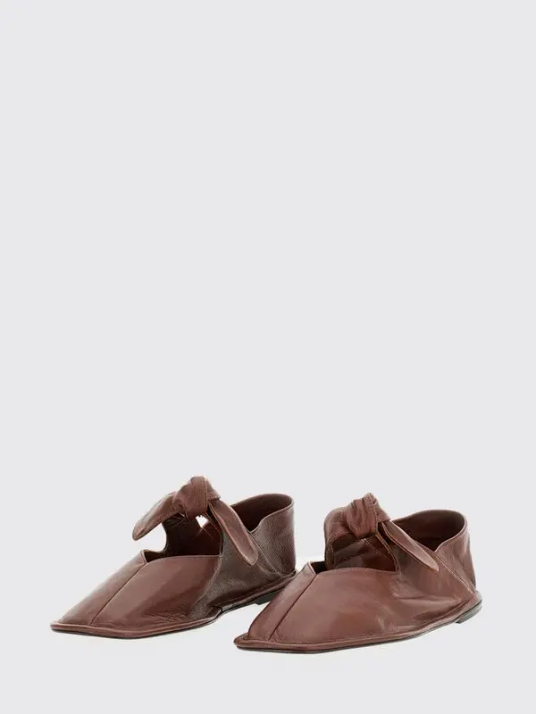 Hereu Ballet Flat - Walnut
