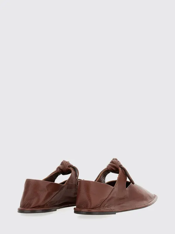 Hereu Ballet Flat - Walnut