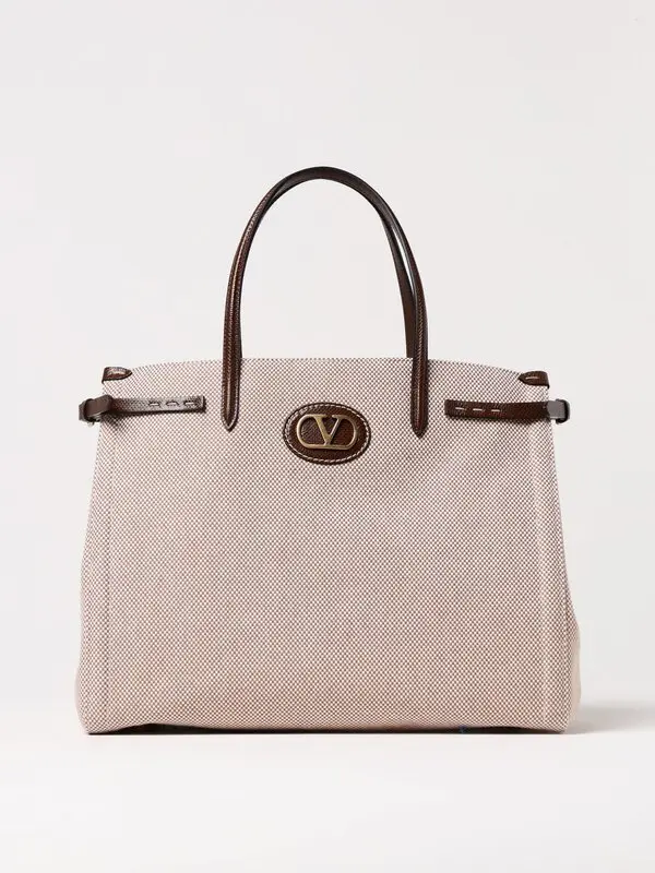 Valentino Garavani Shoulder Bag - Beige