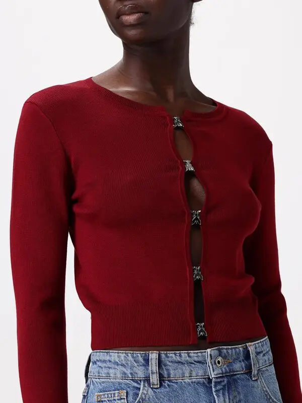 Patrizia Pepe Pullover - Red