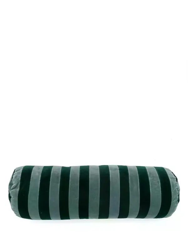 CHRISTINA LUNDSTEEN Stripe Bolster Cushion - Blue