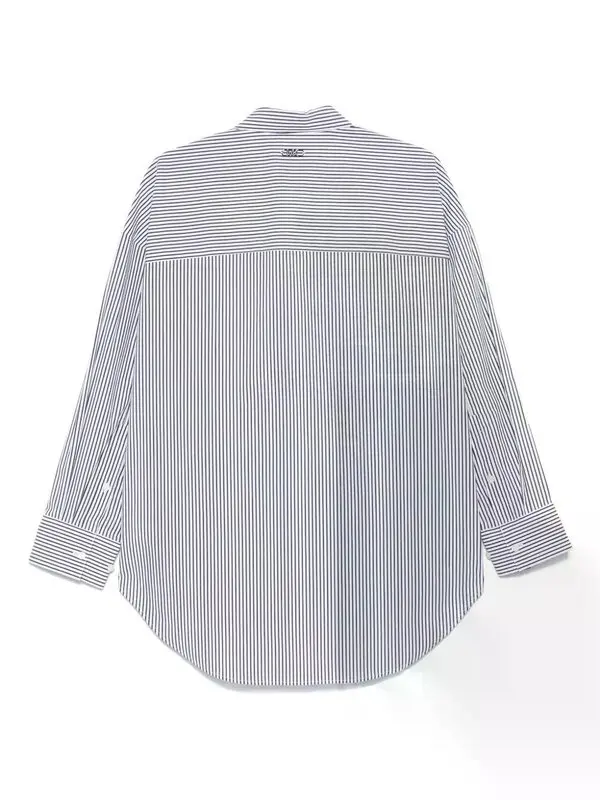 Michael Kors Stripped Poplin Shirt