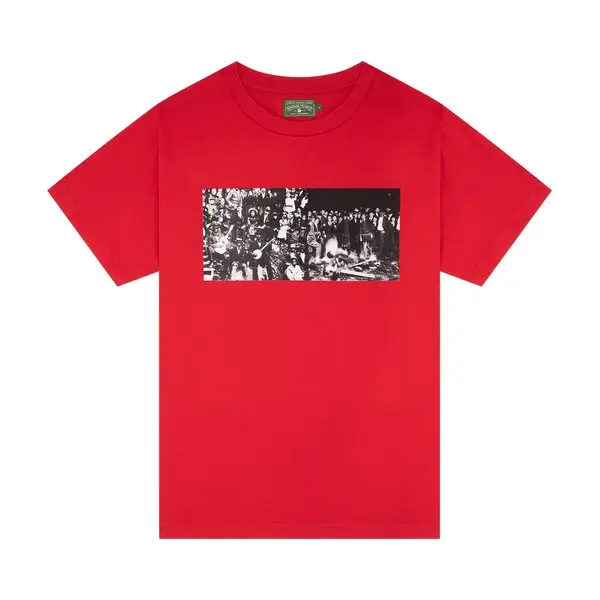 DENIM TEARS X Arthur Jafa Black Entertainment Tee