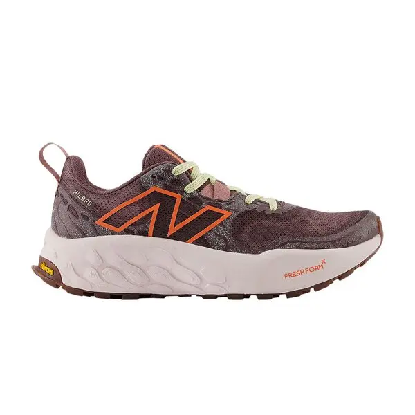 NEW BALANCE Fresh Foam X Hierro V8 Wide Sneakers - Red