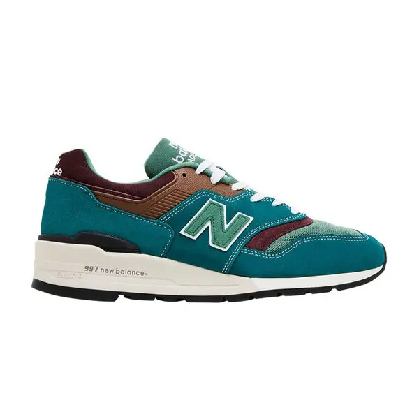 NEW BALANCE X Teddy Santis 997 Made In Usa - Teal