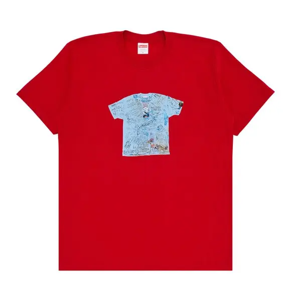 Supreme First Tee - Red