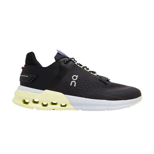 On Cloudnova Flux Sneakers - Black