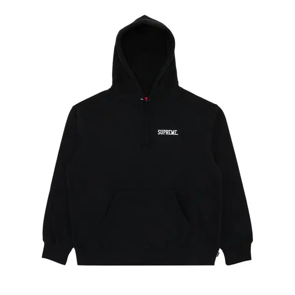 Supreme Doggs Hooded Sweatshirt - Black