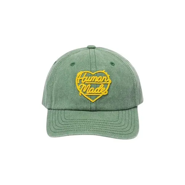HUMAN MADE 6 Panel Cap #1 - Green