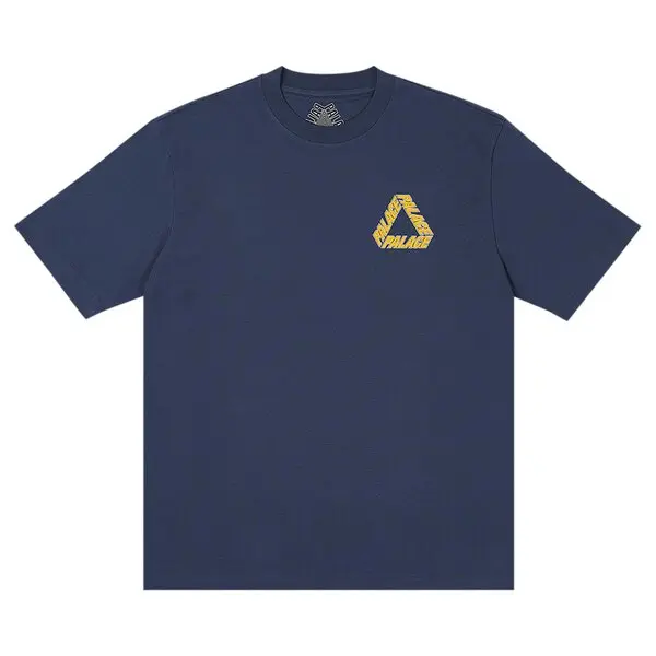 PALACE P-3 Outline T-shirt 'navy - Blue