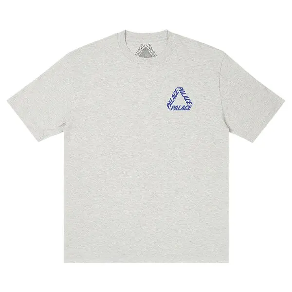 PALACE P-3 Outline T-shirt Marl - Grey