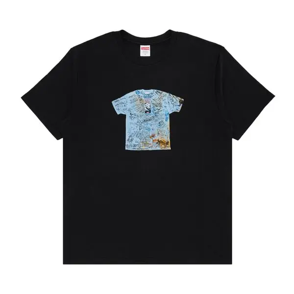 Supreme First Tee - Black