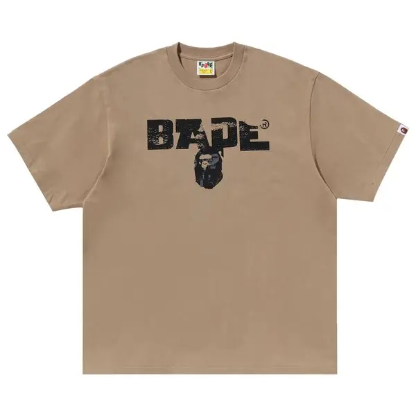 A BATHING APE Army Relaxed Fit Tee 'beige - Tan