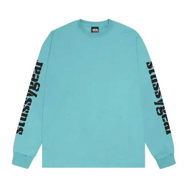 StÜssy Gear Long-sleeve Tee 'ocean